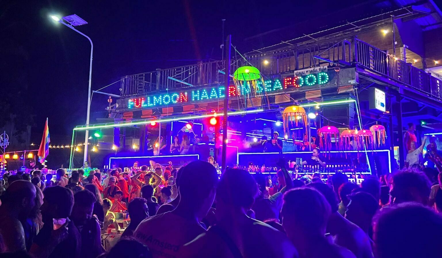 Full Moon Party - Welcome to Koh Phangan